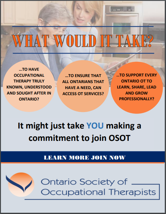 Help Grow OSOT Membership! Take part in our #WhatWouldItTake Social ...