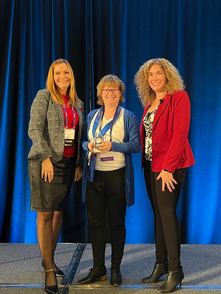 OSOT Honours Sandra Moll With the 2022 Innovation and Impact Award ...